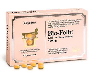 Pharma Nord Bio-Folin 400 mcg - 180 tablets : 네이버 블로그