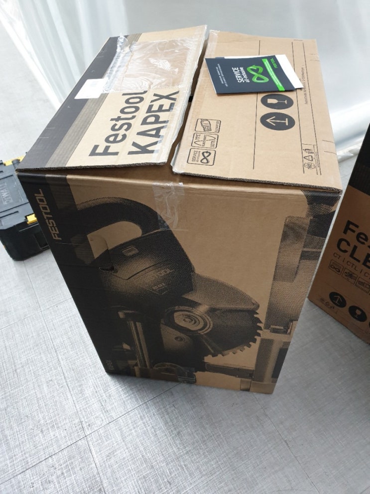 페스툴 슬라이딩마이터쏘 KS60 E-Set : 네이버 블로그