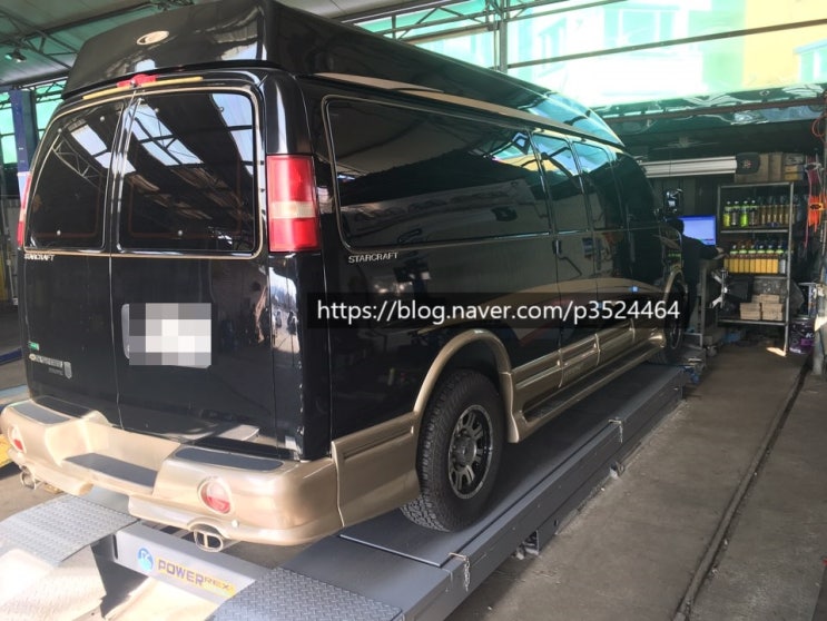 쉐보레 익스프레스 11인승 롱 밴g2500체비밴 휠얼라이먼트 캠버캐스터 교정한국타이어 화성총판 네이버 블로그