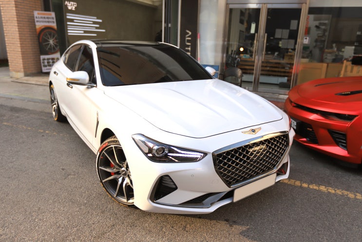 제네시스 g70 풀체인지를 경험하라! : 네이버 블로그