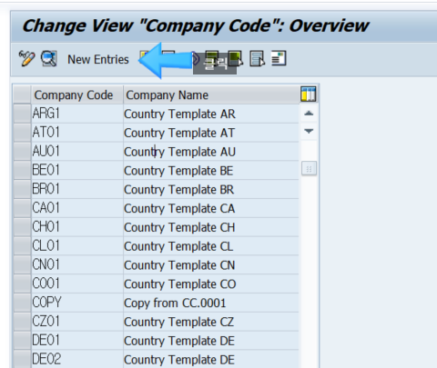 회사 코드 (Company Code) : 네이버 블로그