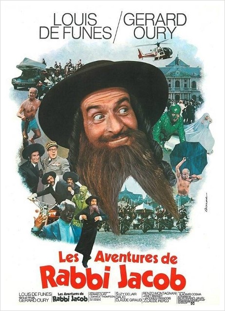 매드매드 투 펀치 (Les aventures de Rabbi Jacob, 1973) : 네이버 블로그