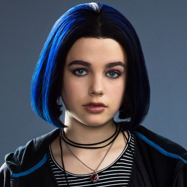 [배우] 타이탄 시즌1 DC Titans season1 , 여배우 , 레이첼 역 , Teagan Croft 티건 크로프트 ...