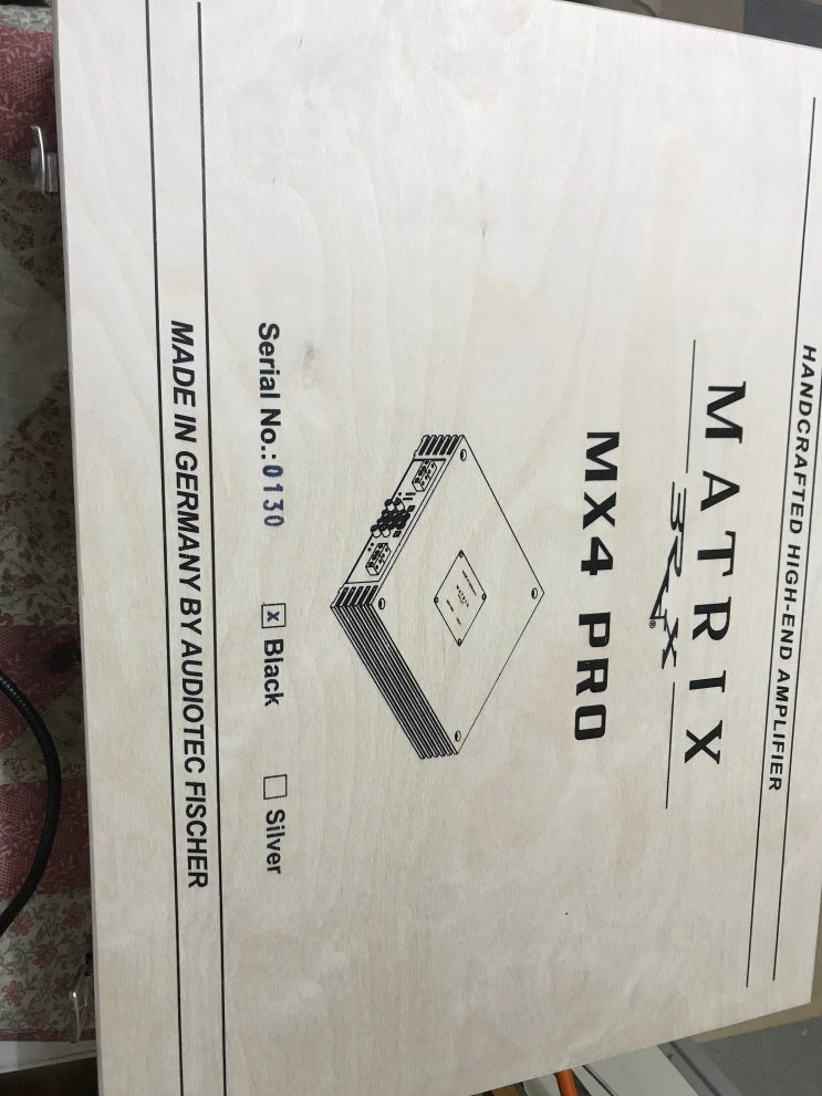 브락스 메트릭스 mx4프로 : 네이버 블로그