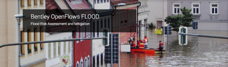 [벤틀리 소프트웨어] OpenFlows FLOOD 홍수 모델링 : 네이버 블로그