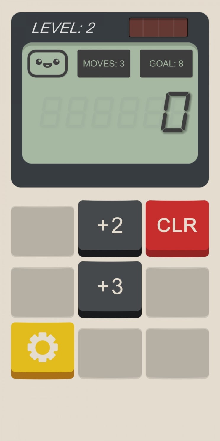 Calculator: The Game(칼큘레이터 게임) Level 2-14 공략 : 네이버 블로그