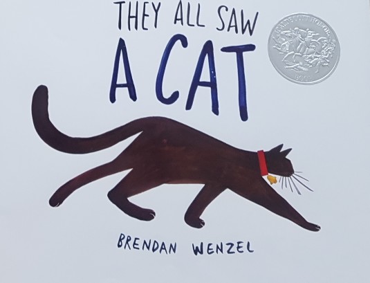 They all saw a cat 활동자료 : 네이버 블로그