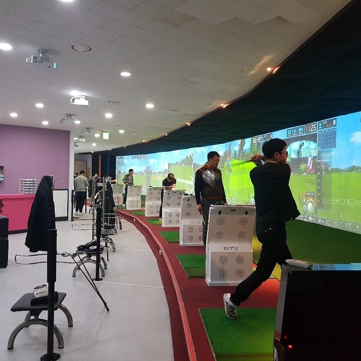 Gts골프 부산구서동 자연골프연습장 설치 사례 네이버 블로그