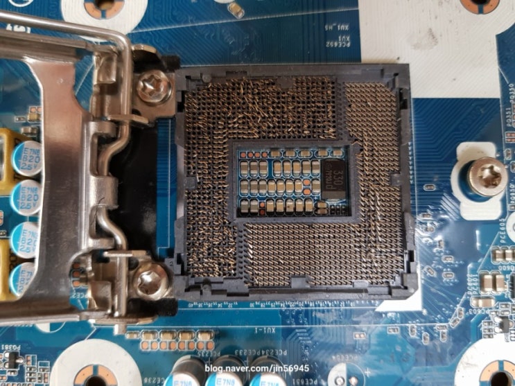 HP컴퓨터 Z240 CPU소켓교체 : 네이버 블로그