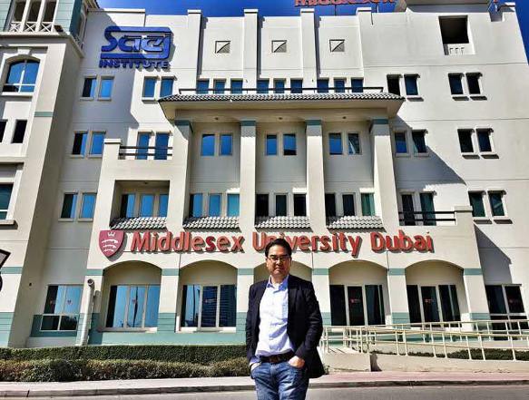 [Middlesex University Dubai] 아랍 두바이 Middlesex University Dubai 영어과정/학사 ...