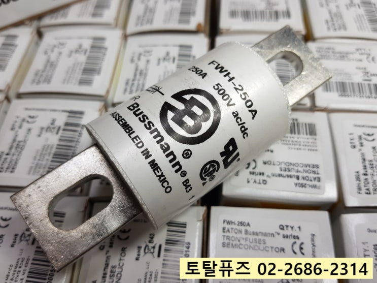 FWH-250A / FWH-200A 등 ★특가★ BUSSMANN FUSE 전제품 : 네이버 블로그