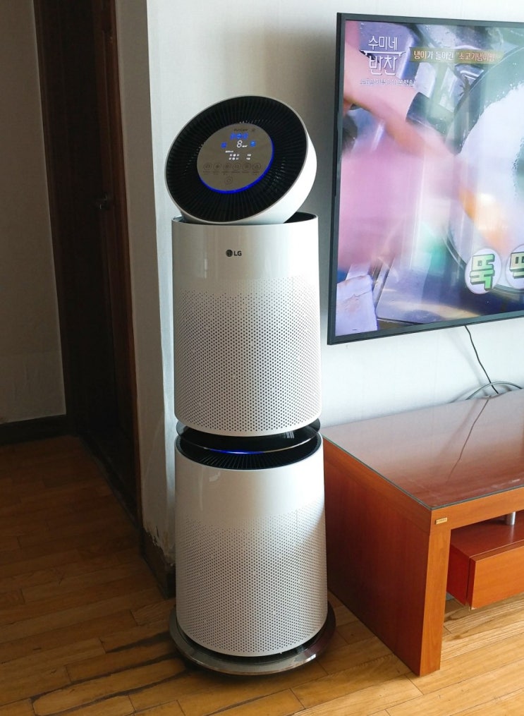 LG 공기청정기 (AS309DWA) 퓨리케어 필터 무상교체 서비스 이벤트 신청완료 : 네이버 블로그