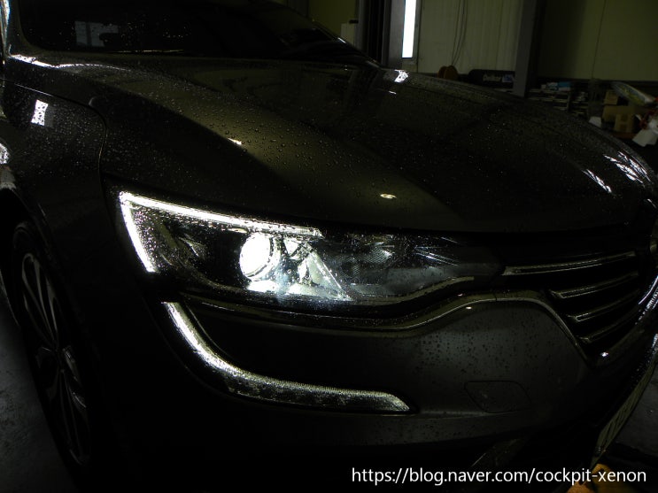 르노삼성 SM6 LED라이트,SM6 할로겐전구보다 밝은 LED전조등,일산 LED 라이트 : 네이버 블로그