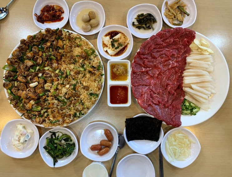 강릉여행 강릉 맛집 엄지네포장마차 본점 꼬막비빔밥 육사시미 네이버 블로그