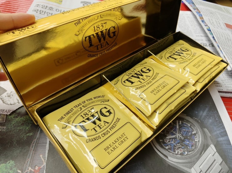 TWG 블랙퍼스트 얼그레이 : 네이버 블로그