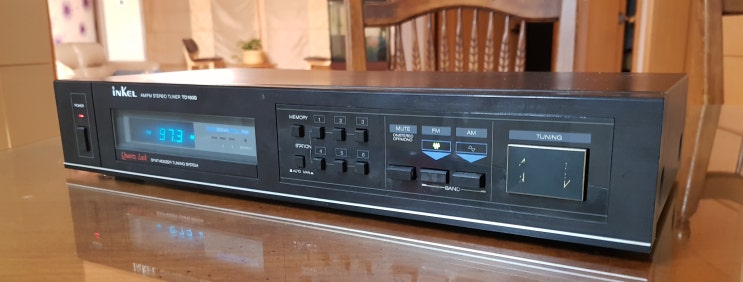 인켈 TD-180B 튜너 : 네이버 블로그