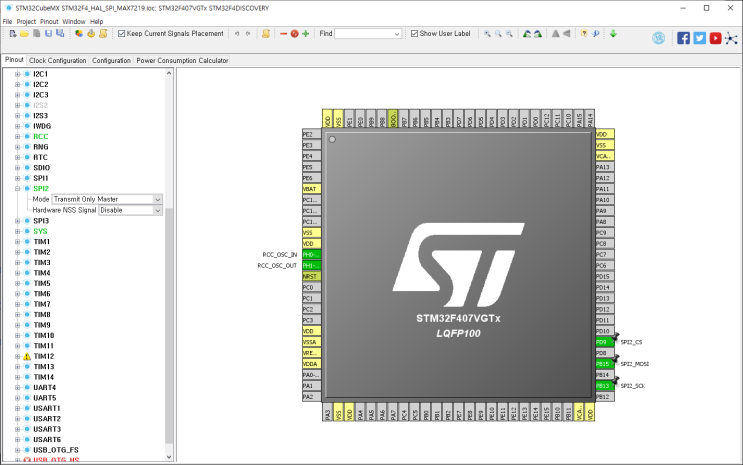 [STM32 HAL] SPI#Protocol + MAX7219 : 네이버 블로그