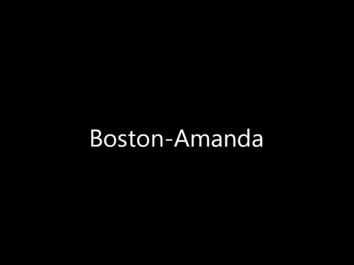 길에서 만나다... / Amanda - Boston : 네이버 블로그