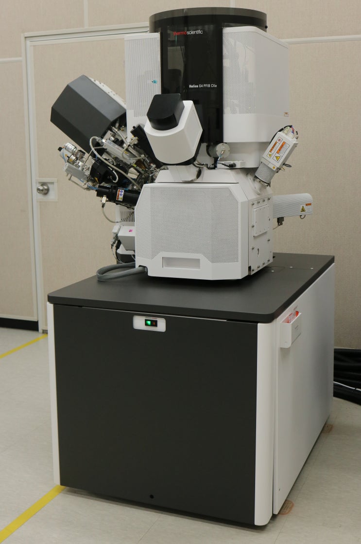 플라즈마 집속 이온빔 주사전자현미경 - Plasma Focused Ion Beam (PFIB-SEM) : 네이버 블로그