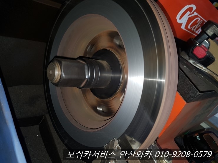 안산카센타 기능장의 집 렉스턴 W 브레이크 소음 디스크 연마 보쉬 브레이크 패드 교환 보쉬카서비스 안산와카 네이버 블로그