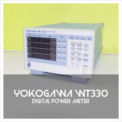 요꼬가와 Yokogawa WT330 Digital Power Meter 파워 미터 중고계측기 판매 렌탈 : 네이버 블로그