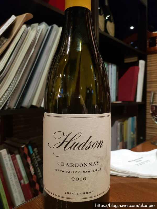Hudson Ranch & Vineyards, Estate Grown Chardonnay, Napa Carneros, 2016 ...