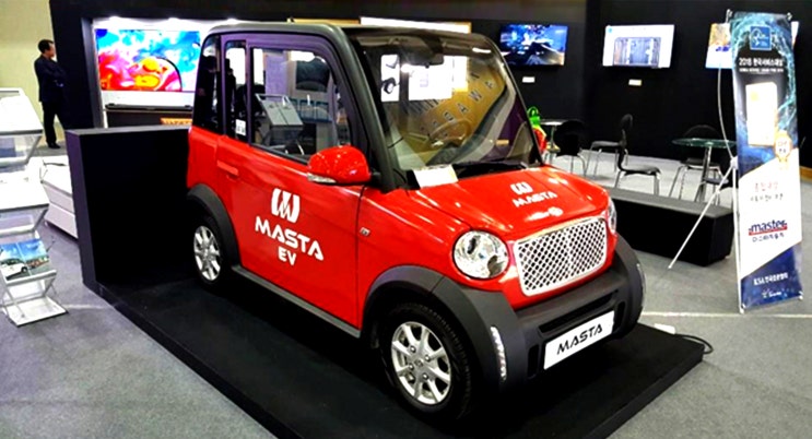 [ 마스타전기차 ] MASTA 베스트디자인상 수상 언론보도 : 네이버 블로그