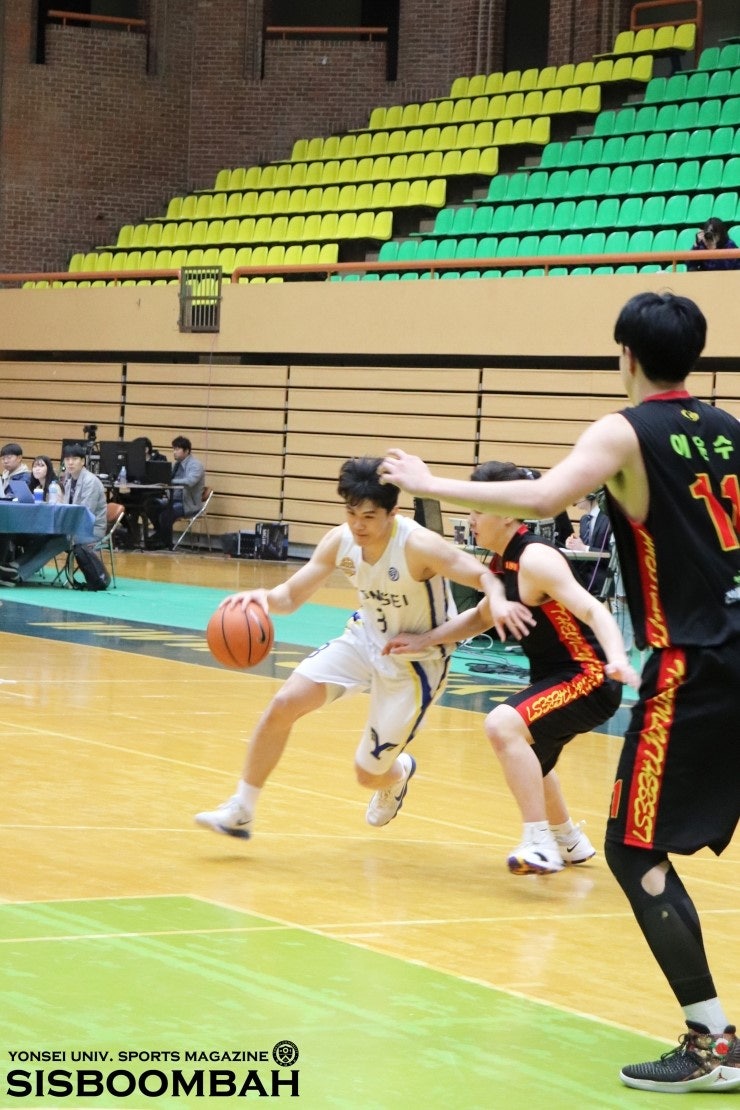 [2019 KUSF 농구 U-리그] '믿고 보는' 김무성, 연세대 승리를 이끌다 : 네이버 블로그