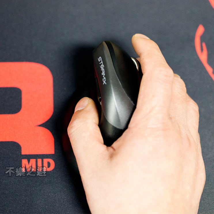 버티컬 마우스 제닉스 STORMX VM3 사용해보기 : 네이버 블로그