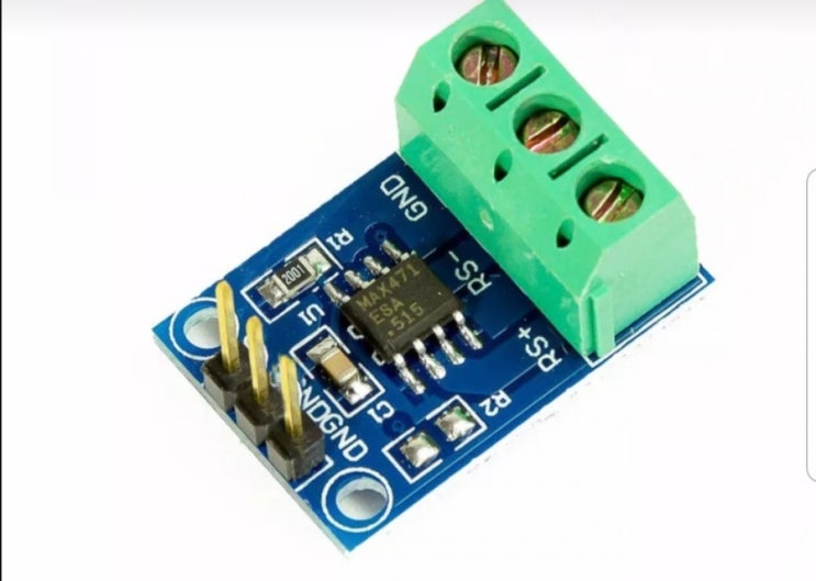 알리익스프레스 구매후기, max471 전류 측정 모듈 : 네이버 블로그