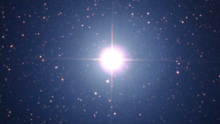 현재 화성의 남극성 & 6500년 후 지구의 남극성, 돛자리 카파(Kappa Velorum) : 네이버 블로그