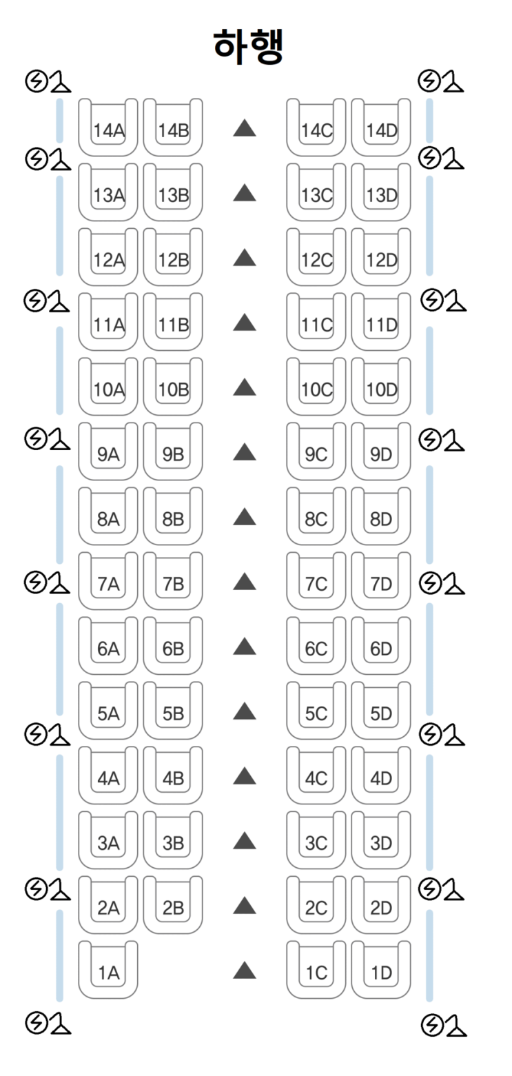 KTX 5호차 좌석배치도 : ktx-1 개조된일반실. 창가 전망, 콘센트ㆍ충전 등 : 네이버 블로그