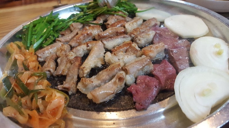 관교동맛집 구월동맛집 먹자골목 명소 착한곱창 이번엔 성공 네이버 블로그