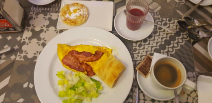 로마 스페인광장 근처 아침식사하기 좋은곳! caffe ripetta : 네이버 블로그