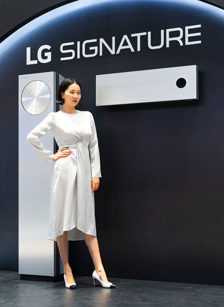 LG 시그니처 에어컨, 디자인과 성능으로 명품을 말하는 에어솔루션 마스터피스 : 네이버 블로그
