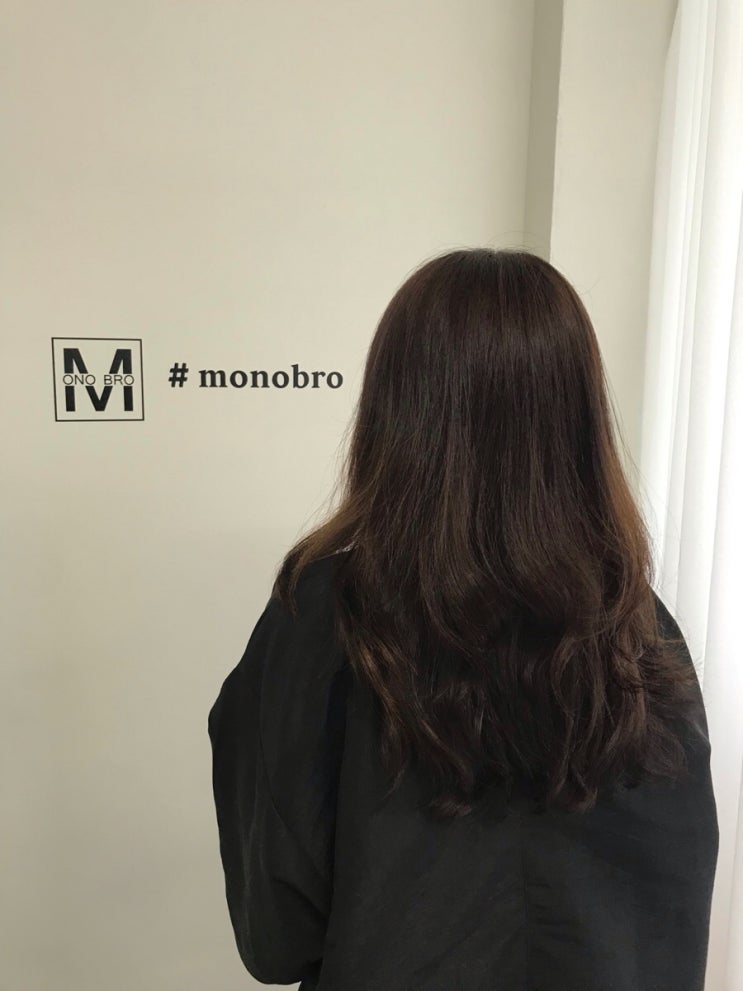 [MONO]광주 미용실 글램펌 + 분야디클리닉 모노브로 지수 : 네이버 블로그
