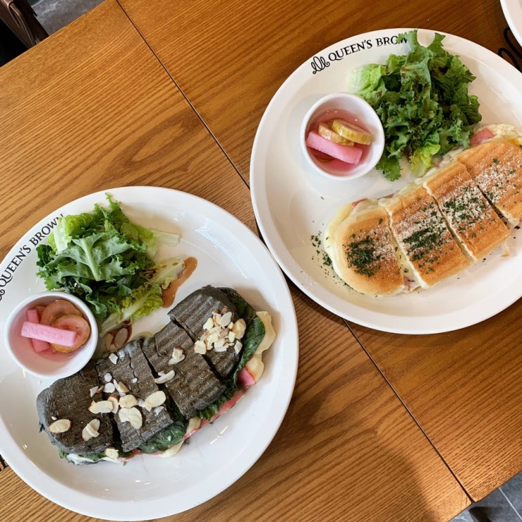 배곧브런치배곧카페 퀸즈브라운 솔직후기 분위기도 맛도 최고 네이버 블로그
