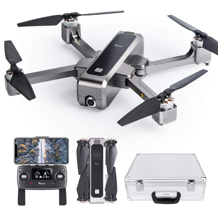 Potensic D88 Foldable Drone 5G WiFi FPV Drone with 2K Camera (포텐식)D88모델 ...