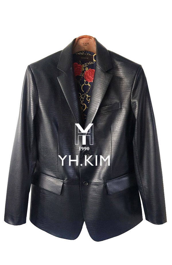 남성 가죽자켓 주문제작 / 서울 명동 가죽전문점 YH.KIM : 네이버 블로그
