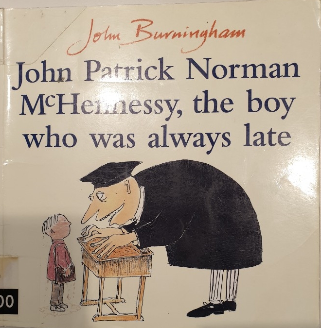 [하루 한 권 원서 읽기] 2.John Patrick Noman McHennessy, the boy who was always ...