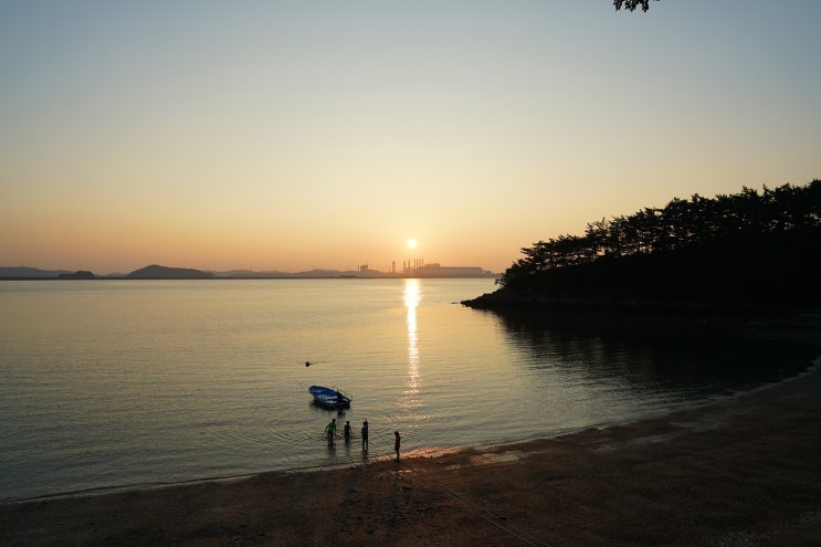 충남 태안 조용하고 평화로운 태안의 명소 음포해수욕장 네이버 블로그