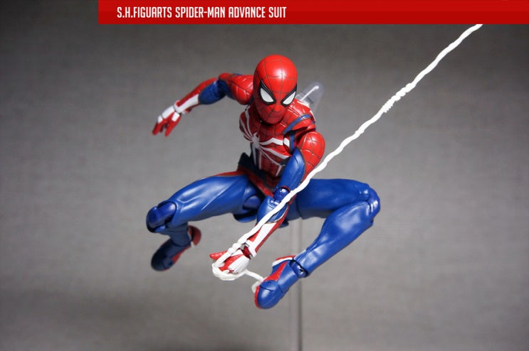 SHF 스파이더맨 어드밴스드 슈트(PS4) : 네이버 블로그