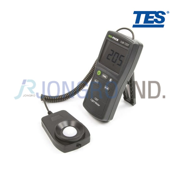 TES 테스 Digital Light Meter 조도계 Digital Lux Meter 디지털 조도계 TES-1337 조도측정기 ...