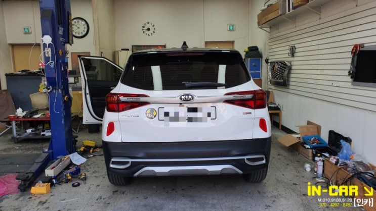 셀토스 측후방경고장치 BCW BSD 장착 by 인카 : 네이버 블로그