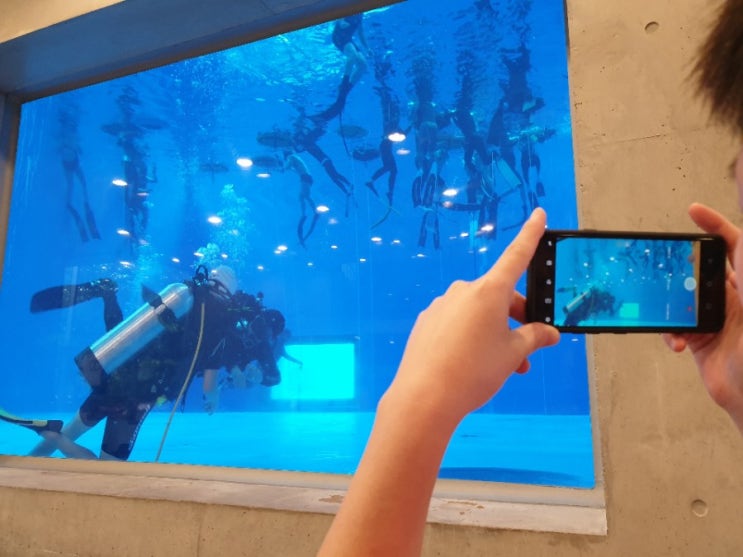 K26 프리다이빙 체험! 이퀄라이징에 발목잡히다! : 네이버 블로그