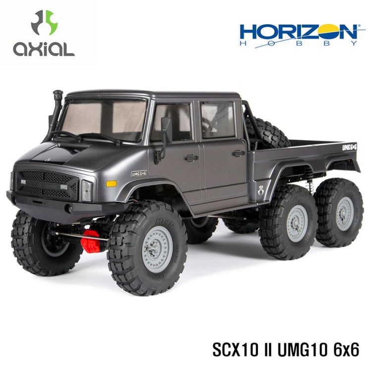 AXIAL SCX10 II UMG10 6x6 Rock Crawler RTR 출시~ : 네이버 블로그
