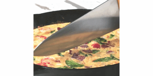 이탈리아 오믈렛 '프리타타' 레시피(Frittata Recipe) [1분요리강좌] : 네이버 블로그