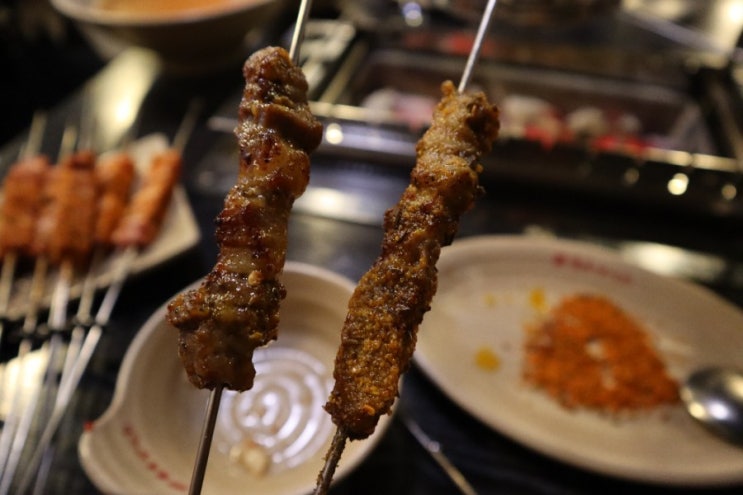 이수역 맛집 이수 양꼬치 호우양꼬치에서 마라 양꼬치 먹어봐요 네이버 블로그
