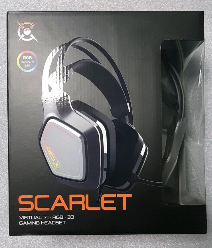 콕스 스칼렛(COX SCARLET) : 가상 7.1채널 노이즈 캔슬링 지원 FPS 게이밍 헤드셋 사용기 : 네이버 블로그