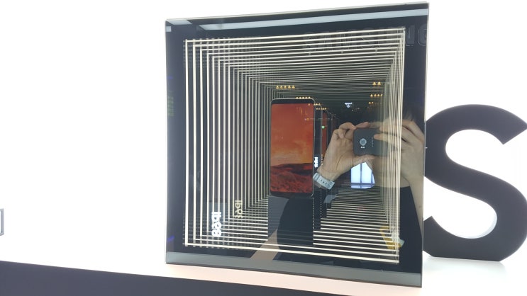 Infinity Mirror Display Design : 네이버 블로그